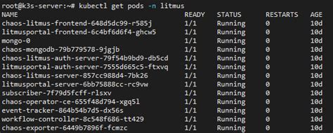Chaos Engineering For Kubernetes Using Litmus 20 By Btech
