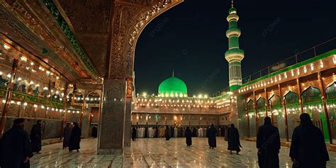 Roza E Rasool Hazrat Muhammad S W Masjid Nabwi Sw Masjid Nabwi Islamic Mosque Of Hazrat