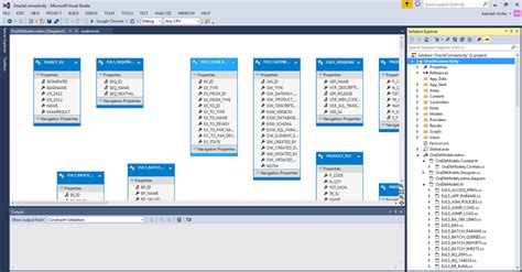Aspnet Mvc 5 Entity Framework Connect With Oracle Database Database