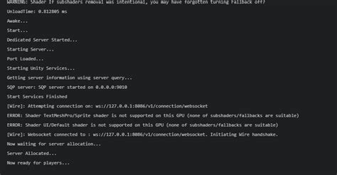 Cant Connect To My Allocated Dedicated Server Even Manually By Copy