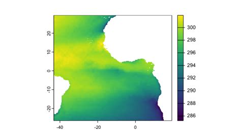 R Coordinates Of An Netcdf File Comes Flipped Out Stack Overflow