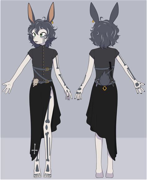 Bone Bunny By Furrgroup On Newgrounds