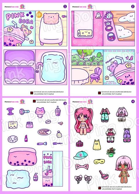 Tutorial Capybara Squishy Book Diy Gamebook Paperdiy Quietbook