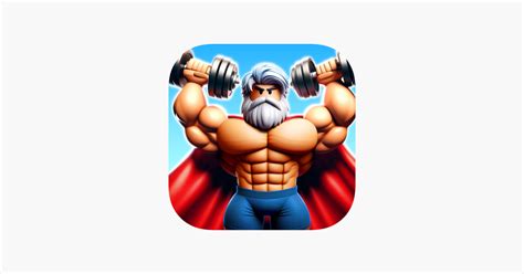 ‎lifting Super Hero Gym Clicker On The App Store