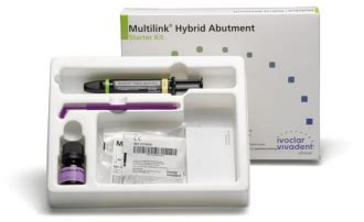 Multilink Hybrid Abutment (Ivoclar Vivadent) Самотвердеющий композитный ...