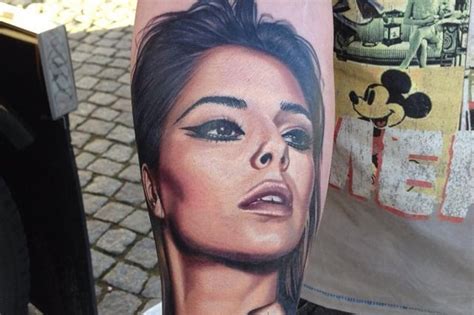 I Am So Happy To Live On Your Arm Cheryl Cole Blown Away By Fans