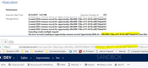 c different behavior for executemultiple vs create stack overflow
