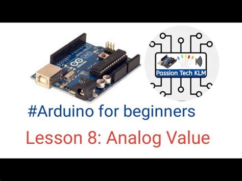 How To Read Analog Value In Arduino Programing YouTube