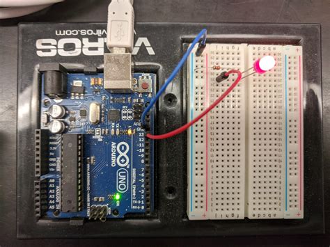 Using The Breadboard Raspberry Pi And Arduino