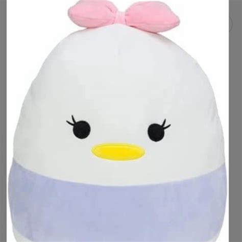 Jual Squishmallows Disney Daisy Duck 33cm Original Squishmallow Desi