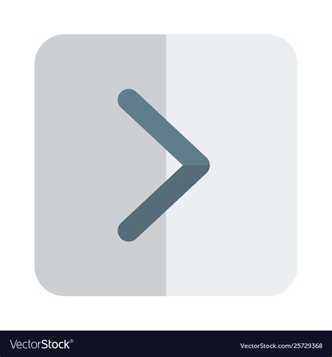 Next Key In Macintosh Powered Laptop Keyboard Vector Image