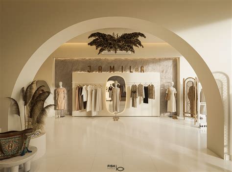 Jamila | clothing store :: Behance