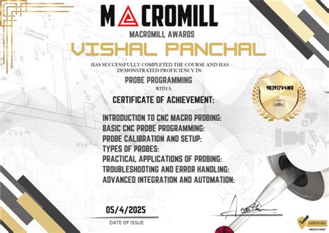 Transform Your Cnc Workflow With Macromill Training Courses And Premium Software Macromill