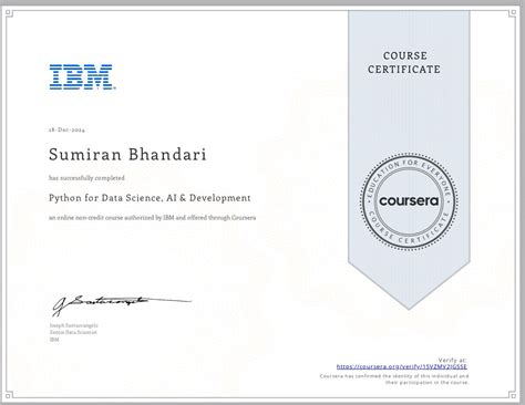 Sumiran Bhandari On Linkedin Datascience Ai Python