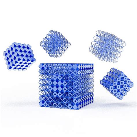 3d Patterns Behance