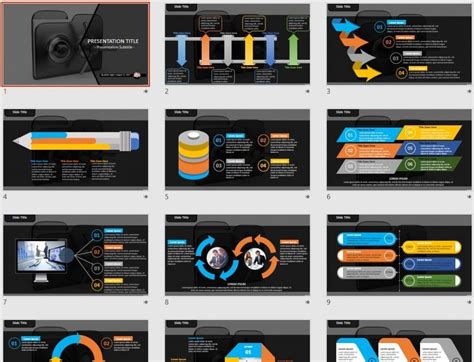 Data Security Powerpoint Template 49360