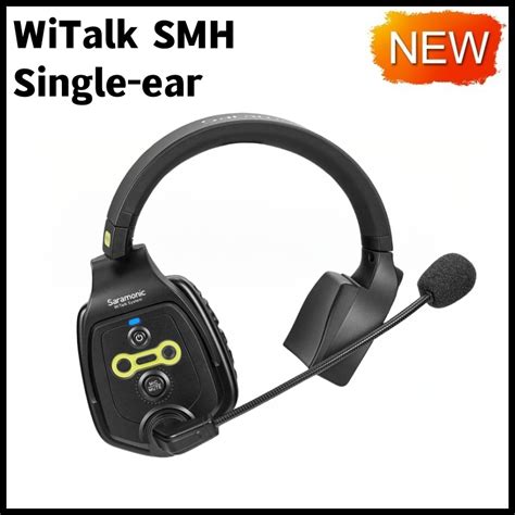 Saramonic Witalk Wt5d Srhsmh Full Duplex Wireless Headset Communication System Team Group Boat