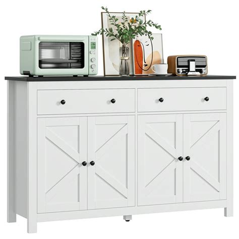 Homfa 55 Dining Room Furniture Kitchen Sideboard Buffet Cabinet 4