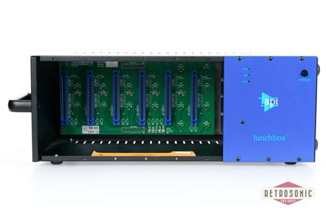 Api 500 6b Hc Lunchbox 500 Series