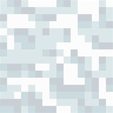 Minecraft Snow Block