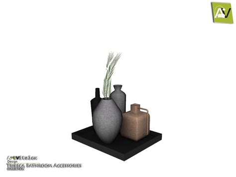 The Sims Resource Tribeca Decorative Vases