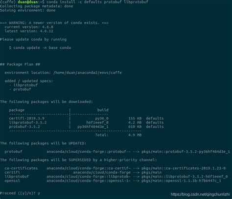 Ubuntu 1604 Anaconda Caffe Gpu安装conda Install C Defaults Caffe Gpu 安装不了 Csdn博客