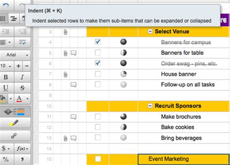 How To Make An Excel Timeline Template
