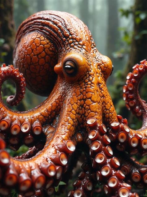 Octopus Real Image Created By Initial D Tensorart