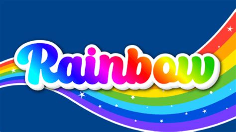 Rainbow Font Generator & Text Effects