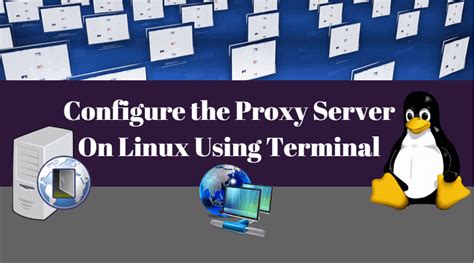 how to configure the proxy server on linux using terminal