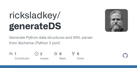 Github Ricksladkeygenerateds Generate Python Data Structures And