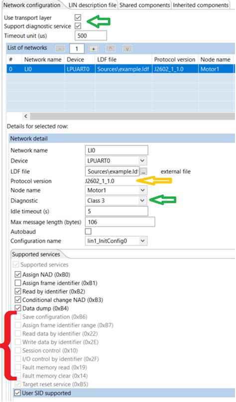 Solved S32k Sdk Lin Stack Not Working Properly With Uds Nxp Community