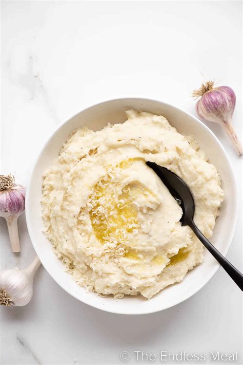 Roasted Garlic Mashed Potatoes With Parmesan At Bob Bormann Blog