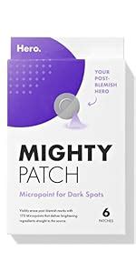 Amazon.com: Mighty Patch Original from Hero Cosmetics - Hydrocolloid Acne Pimple Patch for ...