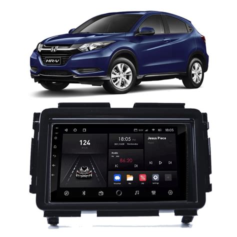 Central Multimidia Android Honda Hrv Até 2022 Tela 9 Navpro Octacore