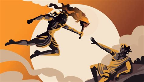 Prometheus Creating Man
