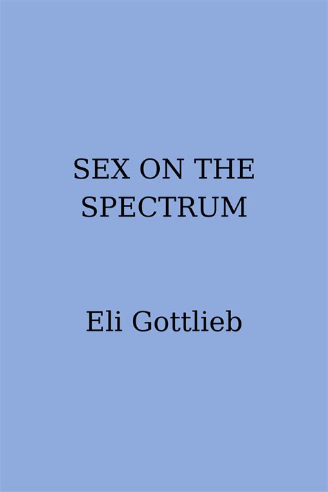 Sex On The Spectrum Susanna Lea Associates