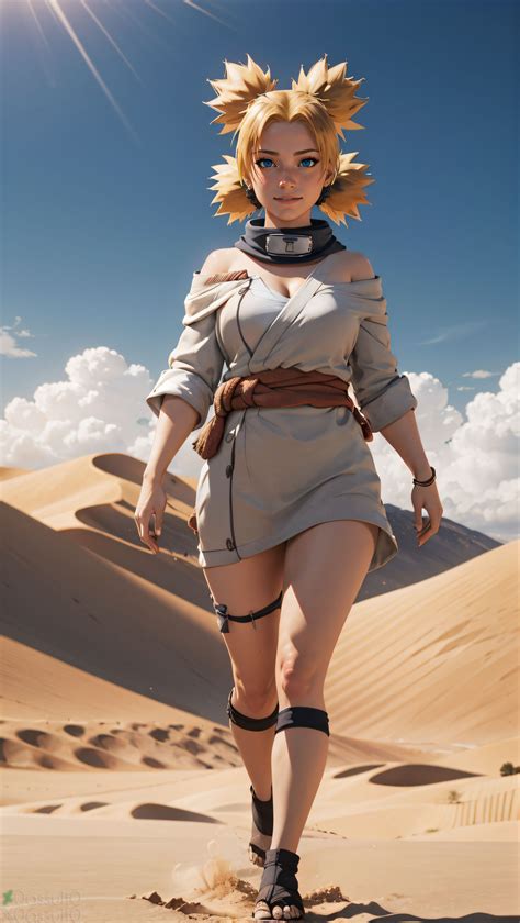 Temari ~ By 0assult0 On Deviantart