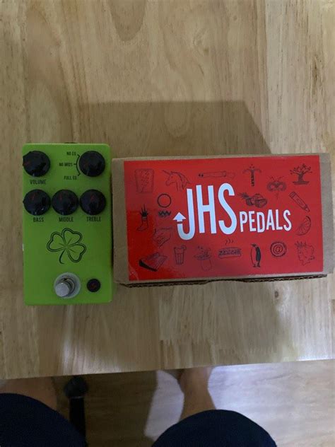 Jhs Clover Hobbies And Toys Music And Media Musical Instruments On Carousell