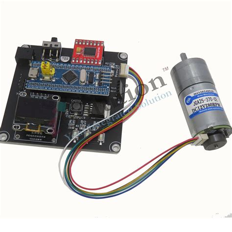 Pid Motor Learning Kit Encoder Position Control Speed Control Dc Motor Pid Development Learning