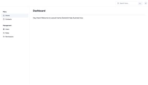 github nicoaudy laravel inertia starterkit laravel inertia react