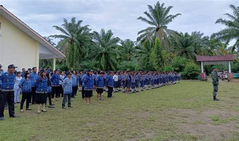 Upacara Hari Pahlawan Di Kecamatan Barus Utara Berlangsung Khidmat Batak Post
