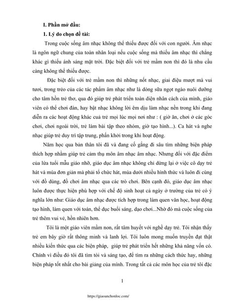 PPT Nâng cao chất lượng giáo dục âm nhạc trong đời sống hằng ngày đối với trẻ t PowerPoint