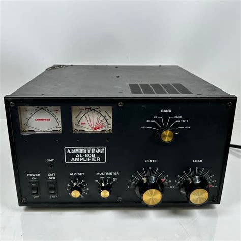 Ameritron Al 80b Hf Linear Amplifier Amp Reverb