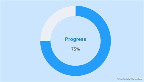 Membuat Circle Chart Javascript Html Sharing Teknologi