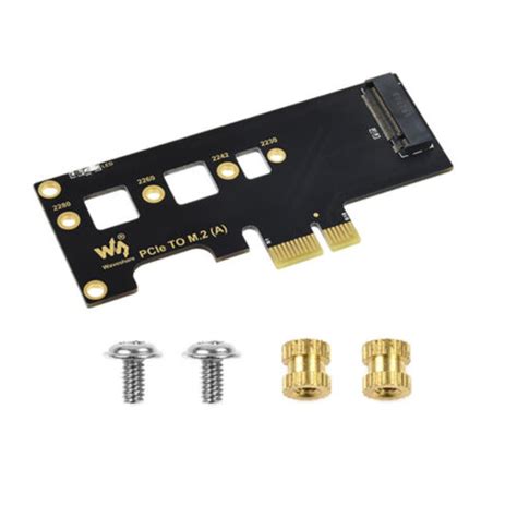 Pcie To M 2 Adapter Card With Led Light For Raspberry Pi Rpi Compute Module 4 Ebay