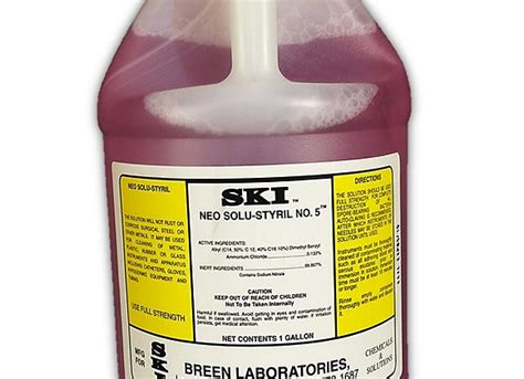 Pink Germicidal Disinfectant