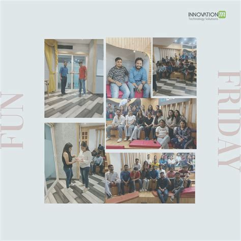 innovationm on linkedin funfriday fridayvibes weekendvibes