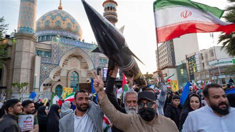 Israel Vows Response To Iran Strikes As Allies Call For Calm Kuwait