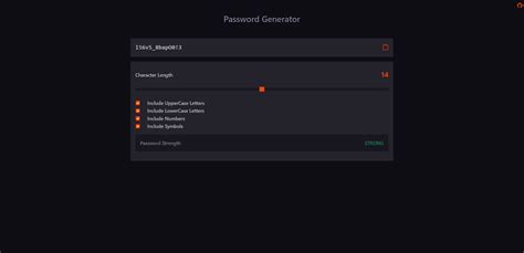 Github Joelpeytonpassword Generator Generates Random Passwords 4